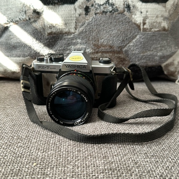 Yashica | Cameras, Photo & Video | Yashica Fx7 Super Film ...